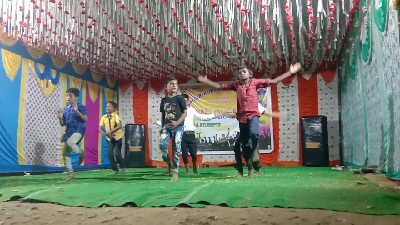 Apswr model school boys vijalapuram 5th class - YouTube