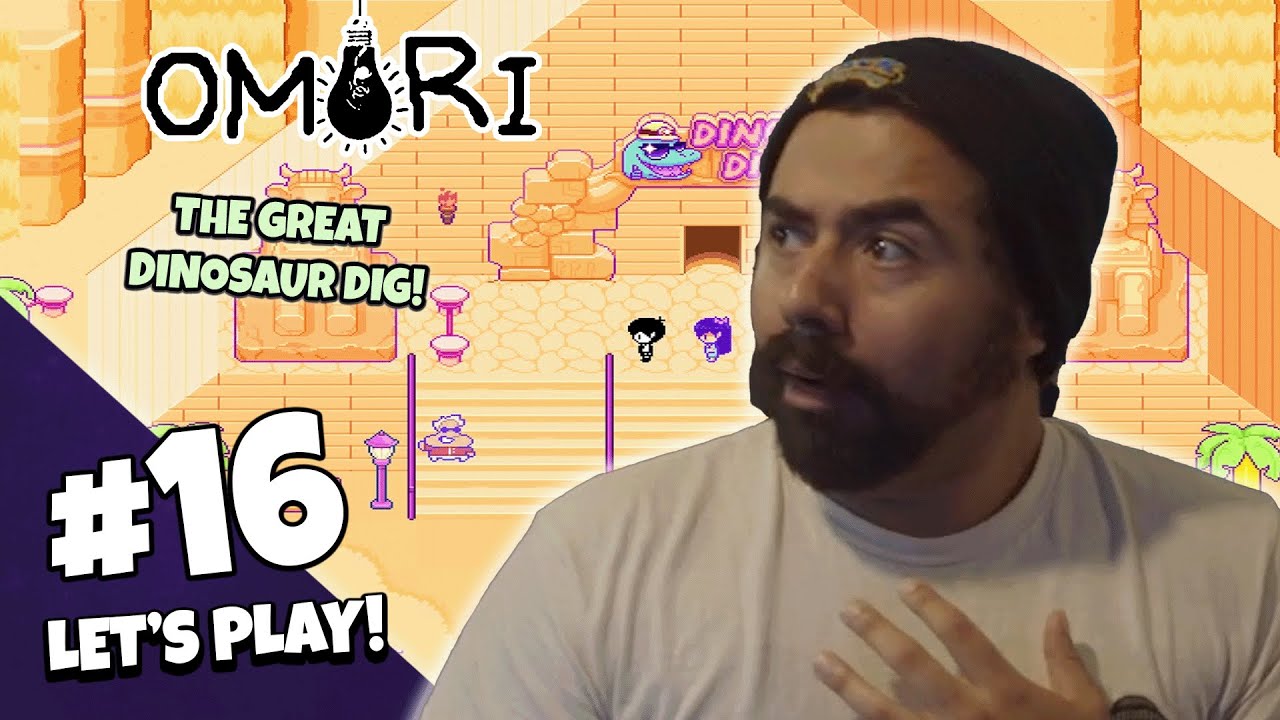 OMORI Gameplay Walkthrough Part 16: The One Where We Streamed on Sunday ...