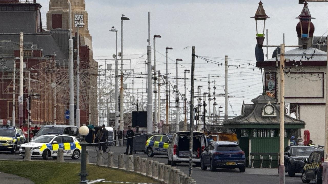 🚔Chaos in Blackpool: Fire-Damaged Club Sparks Safety Alerts! Police ...
