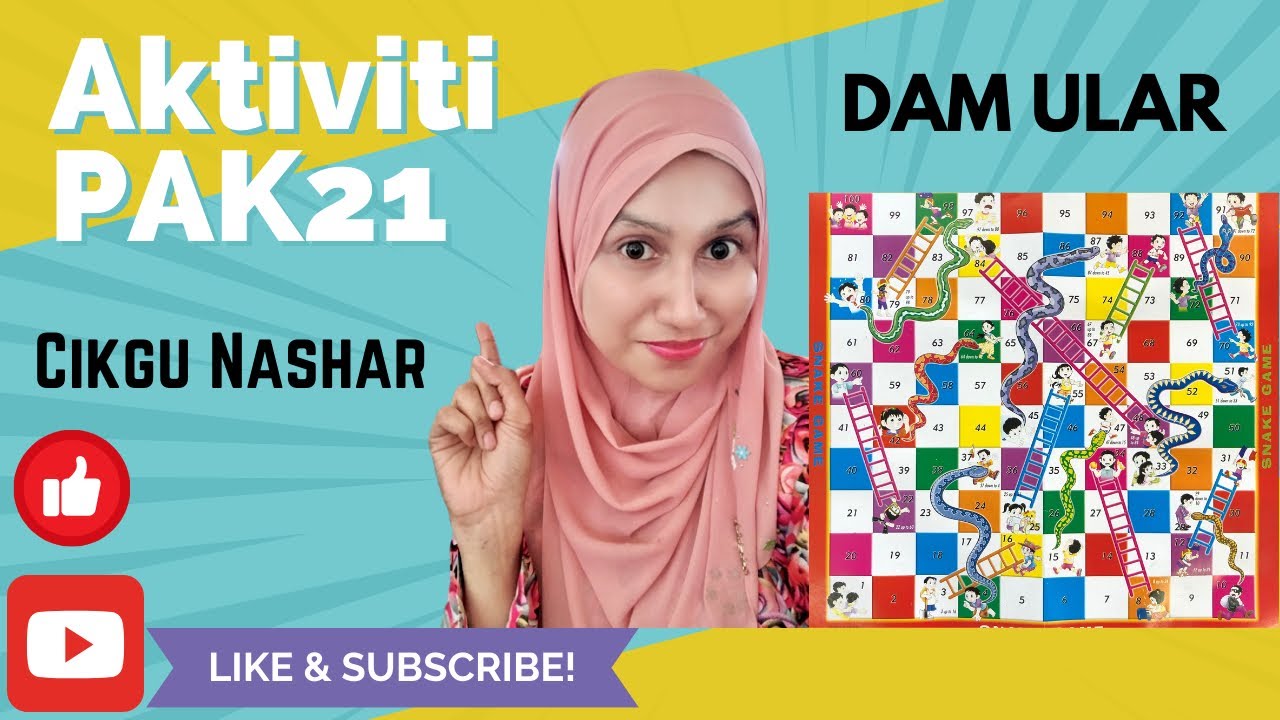 PERMAINAN DAM ULAR - YouTube