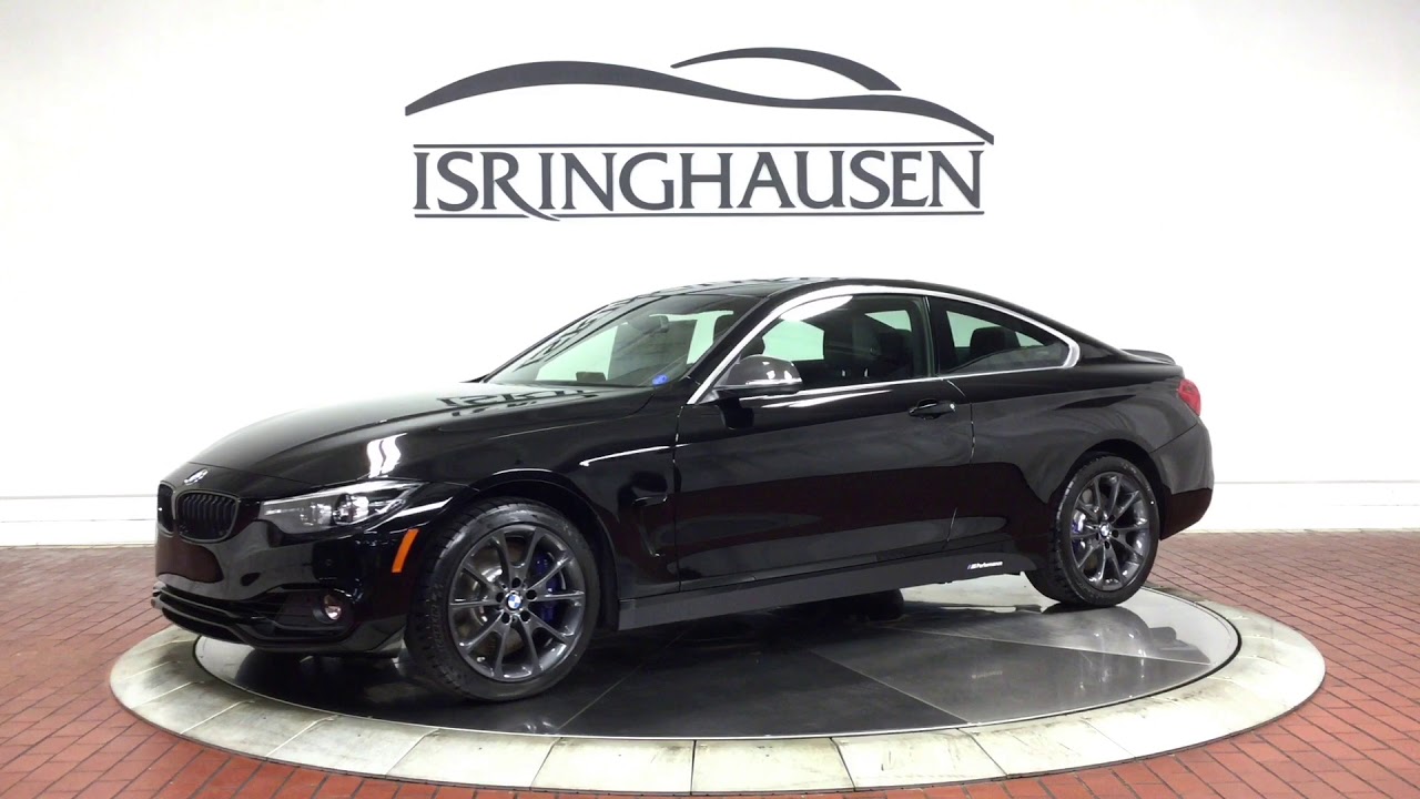 2019 BMW 440i xDrive 6MT Special Edition 1 in Jet Black - 98719A - YouTube