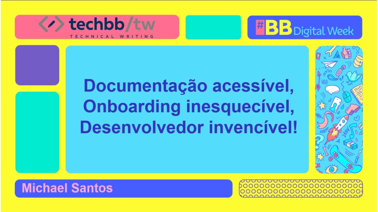 Technical Writing no BB Digital Week 2024 - YouTube