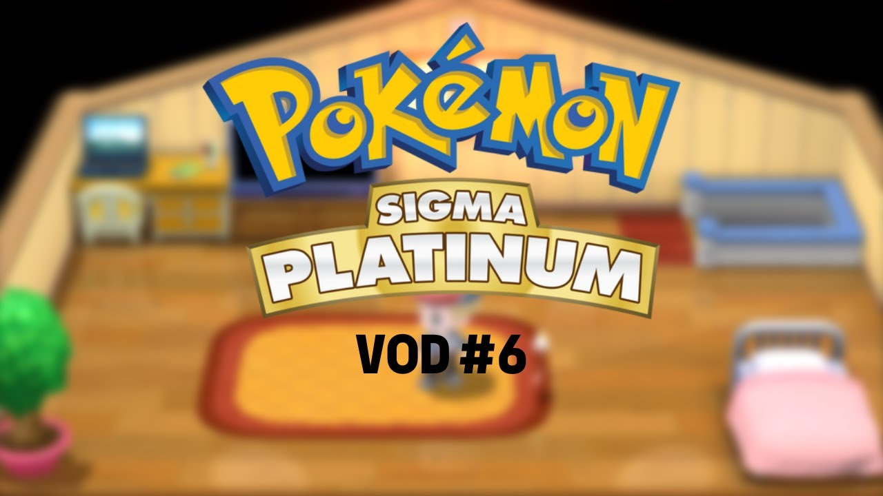 [VOD] Pokémon Sigma Platinum #6 - YouTube