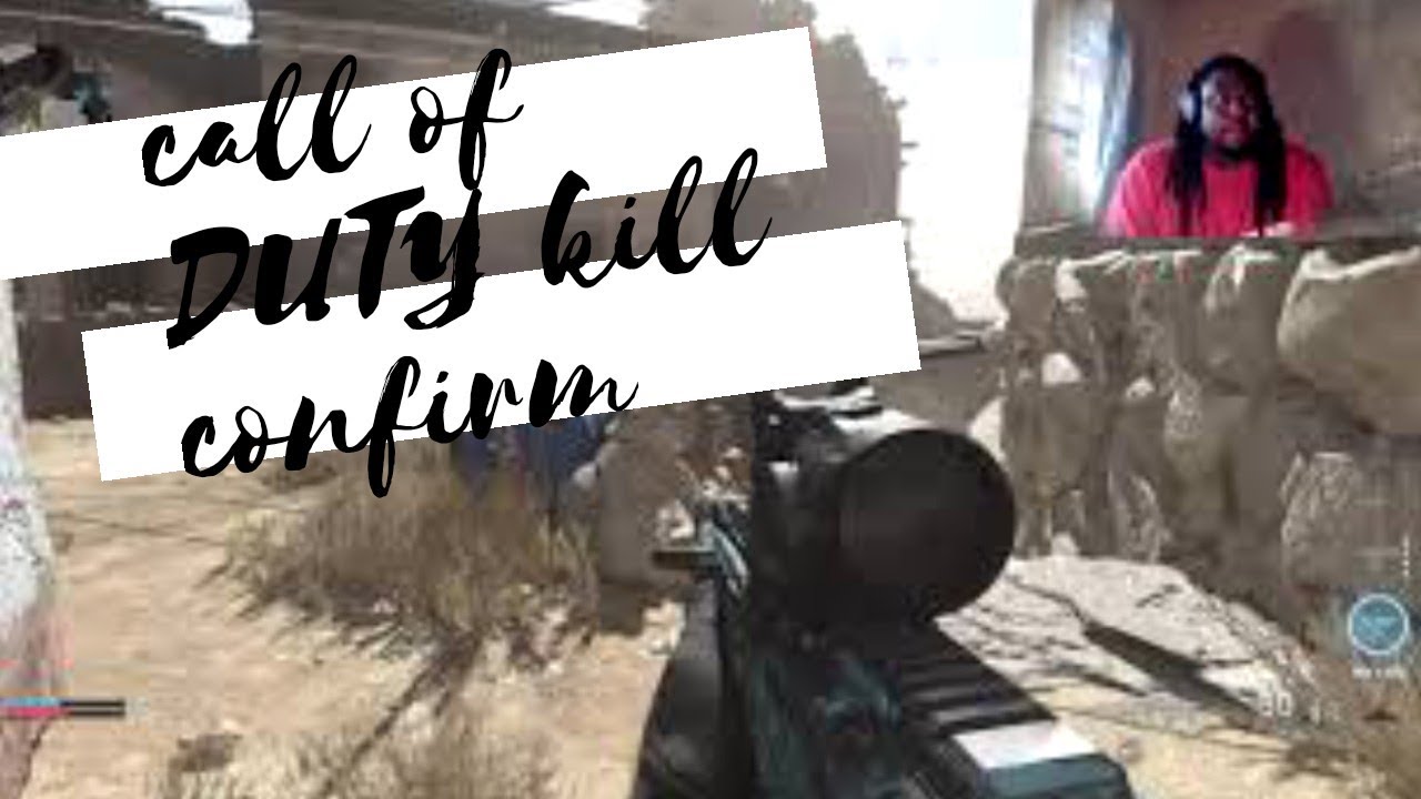Call of duty kill confirm gameplay - YouTube