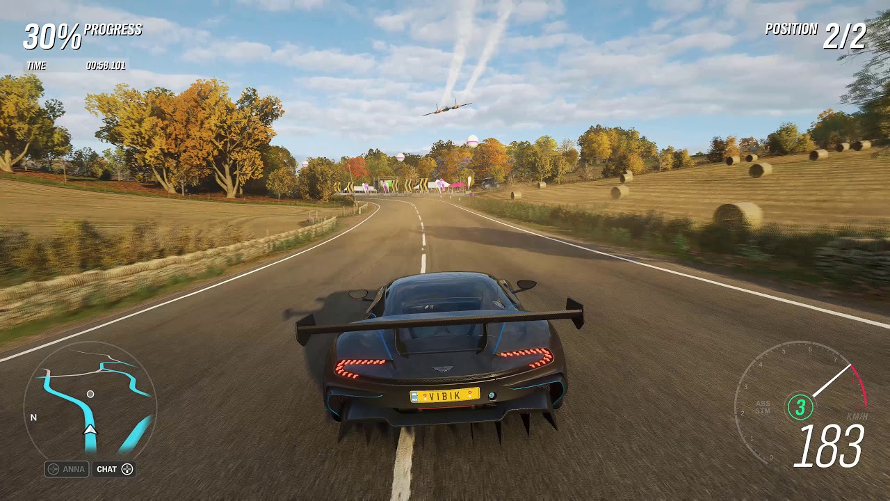 ASTON MARTIN VULCAN VS DELTA WING AIRCRAFT Forza Horizon 4 Gameplay 4K ...