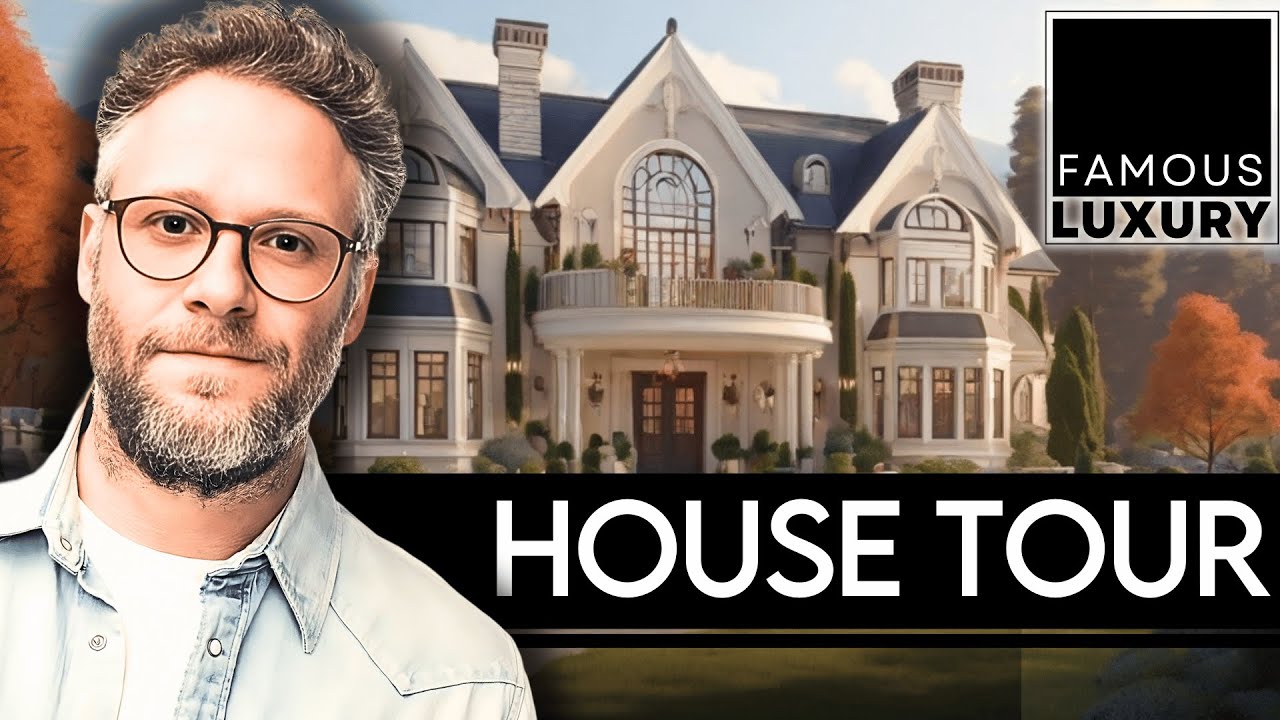 Seth Rogan's $8 Million Hollywood Hills Mansion - YouTube