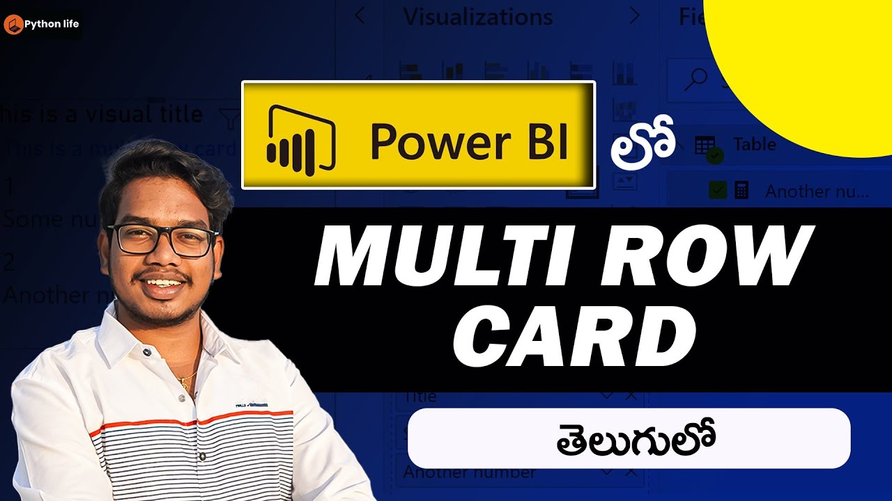 Multi Row Card - YouTube