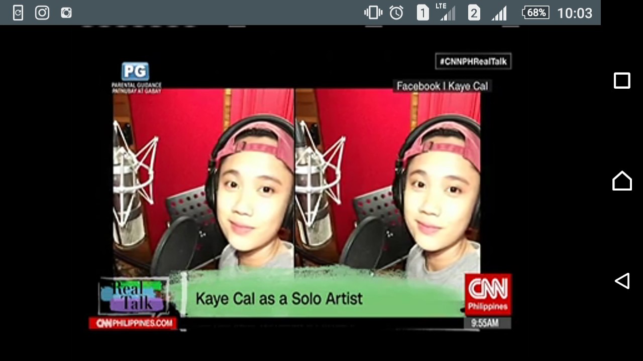 Kaye Cal on Cnn Real Talk - YouTube