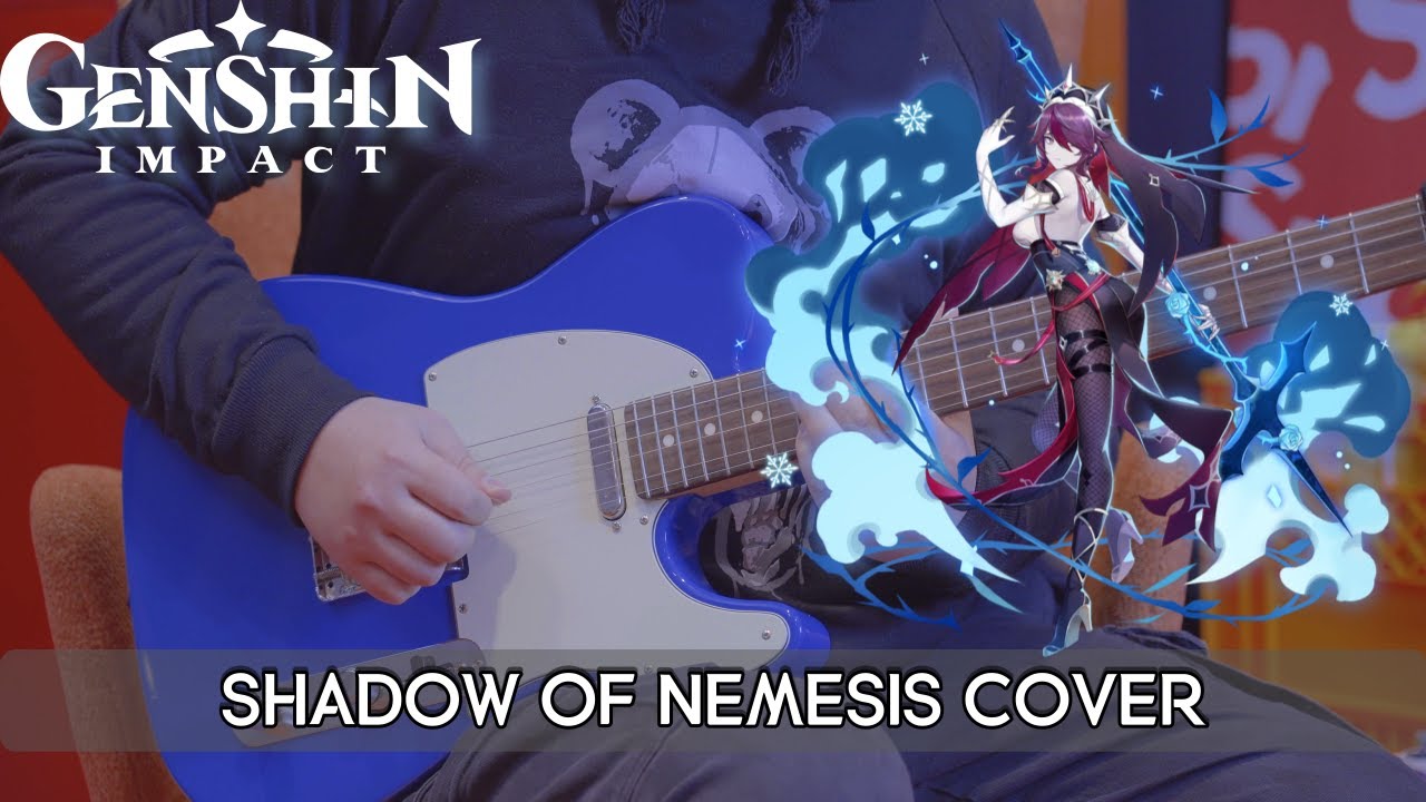 ROSARIA Theme Guitar Cover 'Shadow of Nemesis' | 原神 | 원신 | Genshin ...