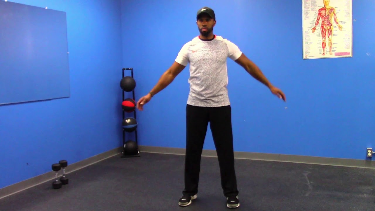 How To Perform supraspinatus stretch - YouTube