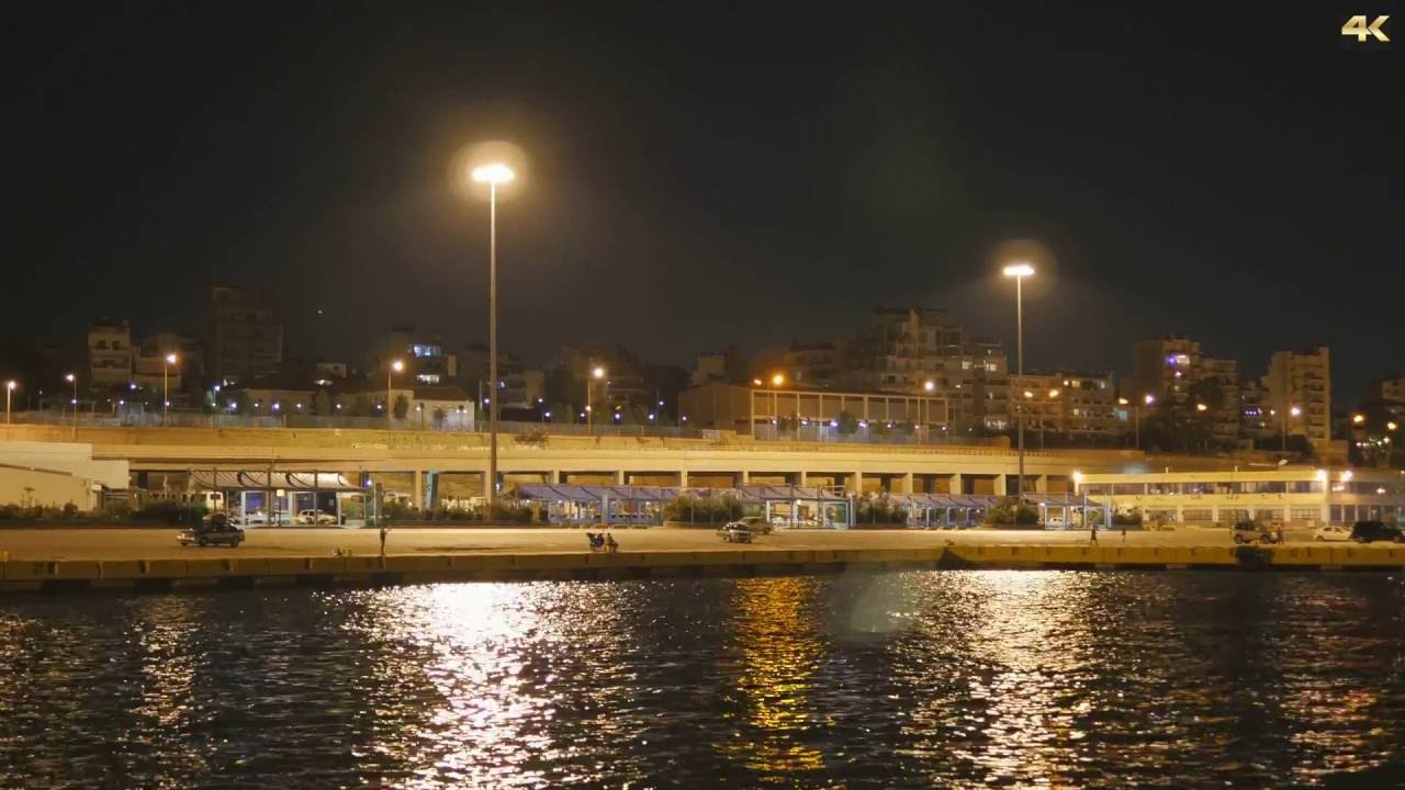 Peiraias Port | Greece | 4K - YouTube