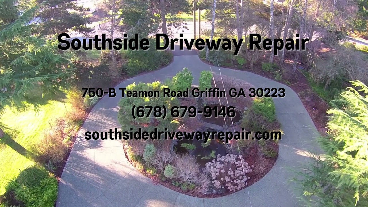 Southside Driveway Repair - YouTube