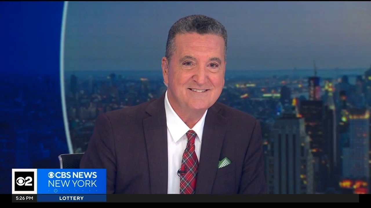 WCBS | CBS News New York at 5pm - Full Episode - December 25, 2024 ...