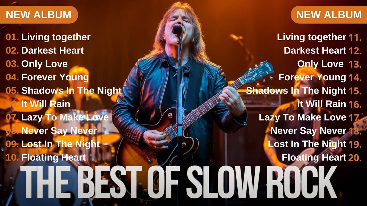 BEST SLOW ROCK LOVE SONGS NONSTOP🎸SLOW ROCK BALLADS 2025 - YouTube