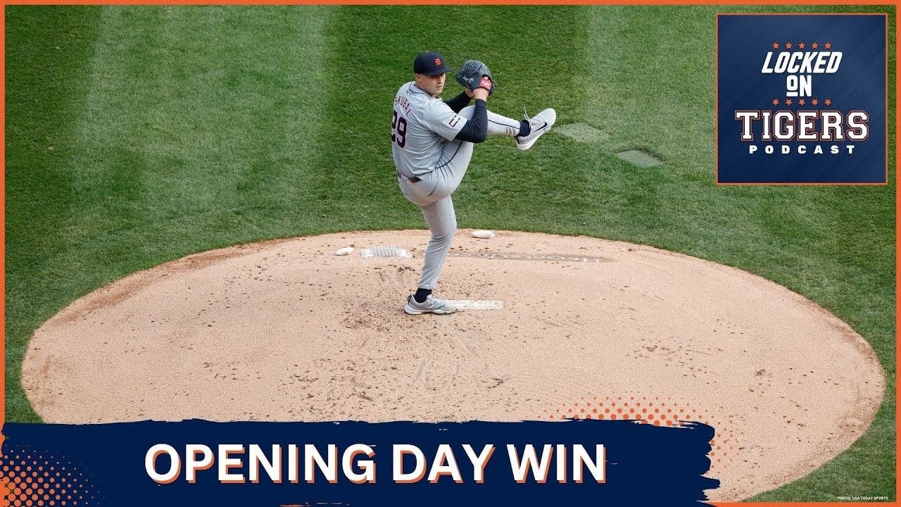 Tigers Win on Opening Day - YouTube