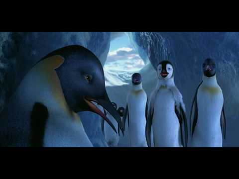 Happy Feet - Memphis dances with Mumble + the aliens arrive