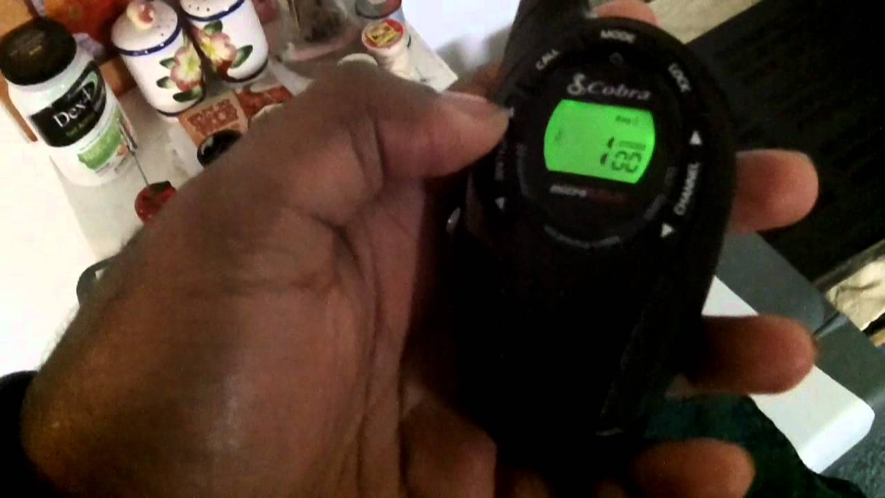 REVIEW & TESTING Cobra MicroTalk CXT225 Two Way Radio - YouTube