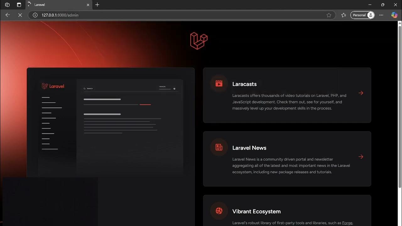 Rekayasa Web | Tugas Praktikum Laravel Filament Mahasiswa, Dosen, Matkul - YouTube