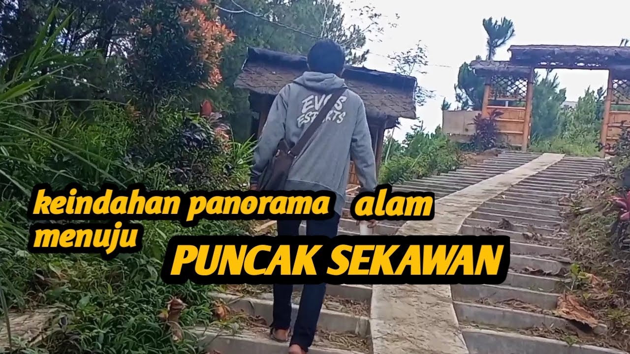 Suasana alam menuju wisata puncak sekawan//desa semen,kab.blitar - YouTube