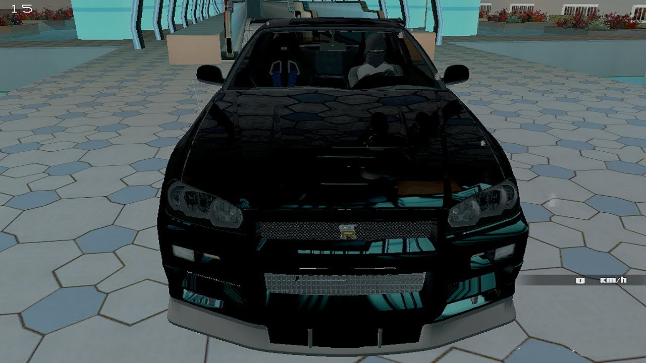 Nissan Skyline GTR R34 Sound Mod for GTA SA - YouTube