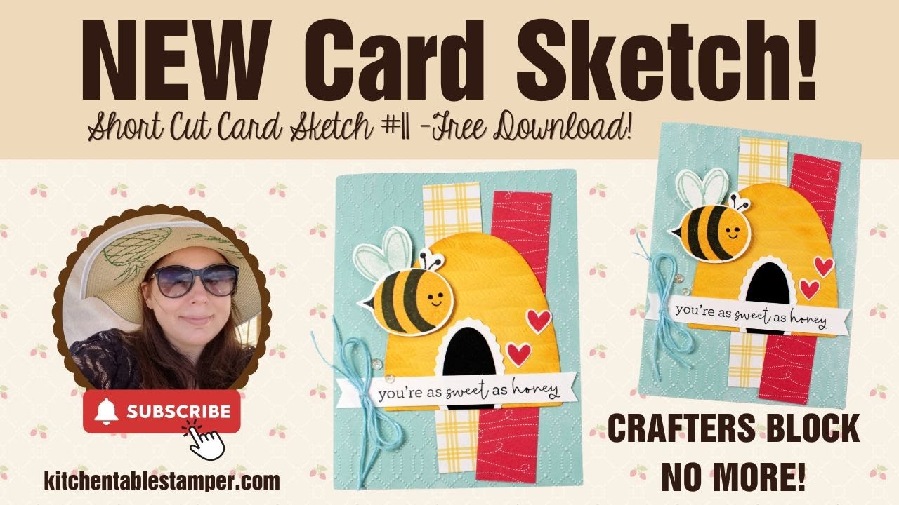 Introducing Short Cut Card Sketch #11 - a GREAT way to use scraps ...