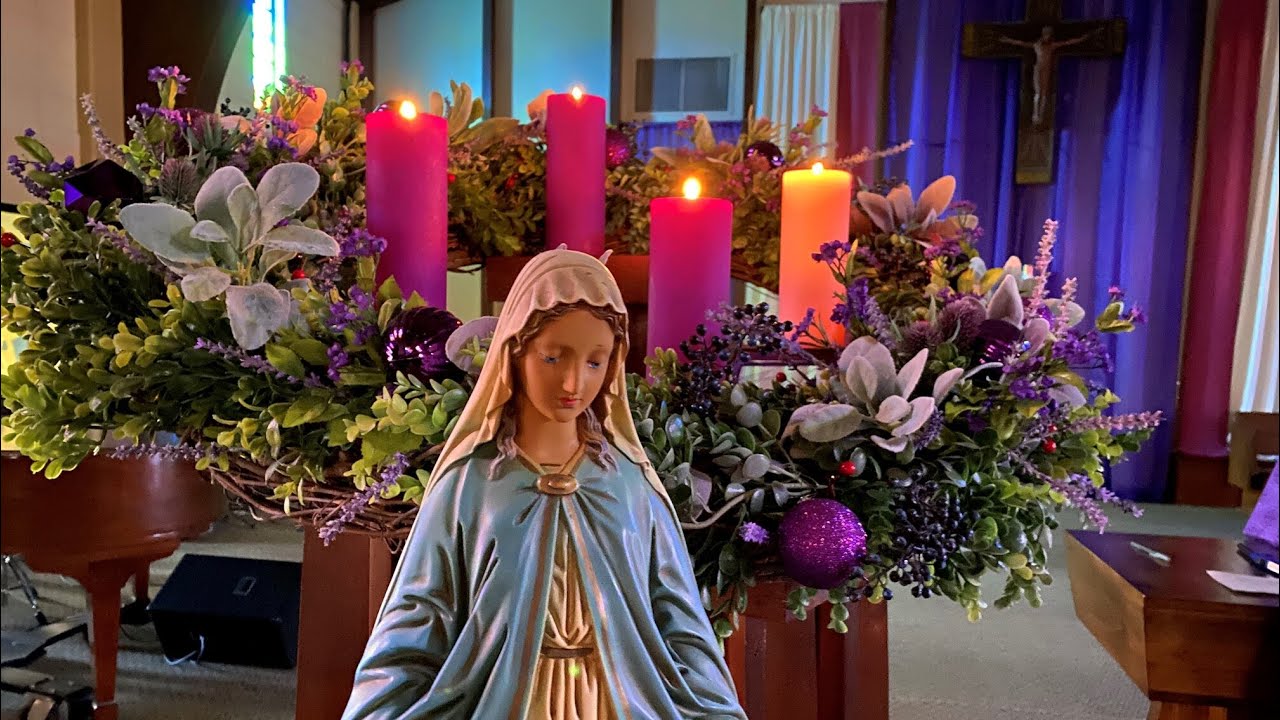 Advent Reconciliation Service 12/9/2020 - YouTube