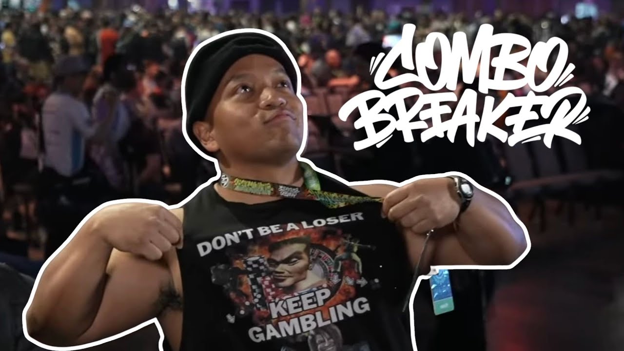I played at one of the biggest fighting game tournaments (Combo Breaker ...