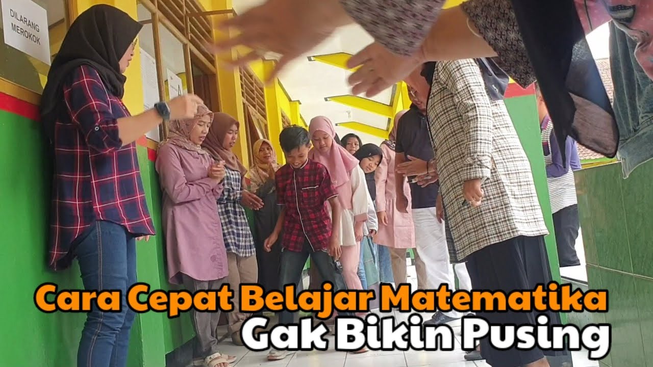 CARA CEPAT BELAJAR MATEMATIKA GAK PUSING - YouTube
