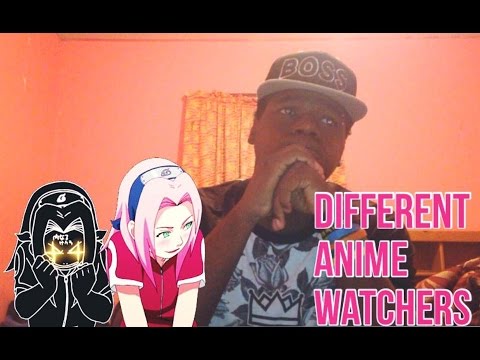 Different Type Of Anime Watchers!!! - YouTube