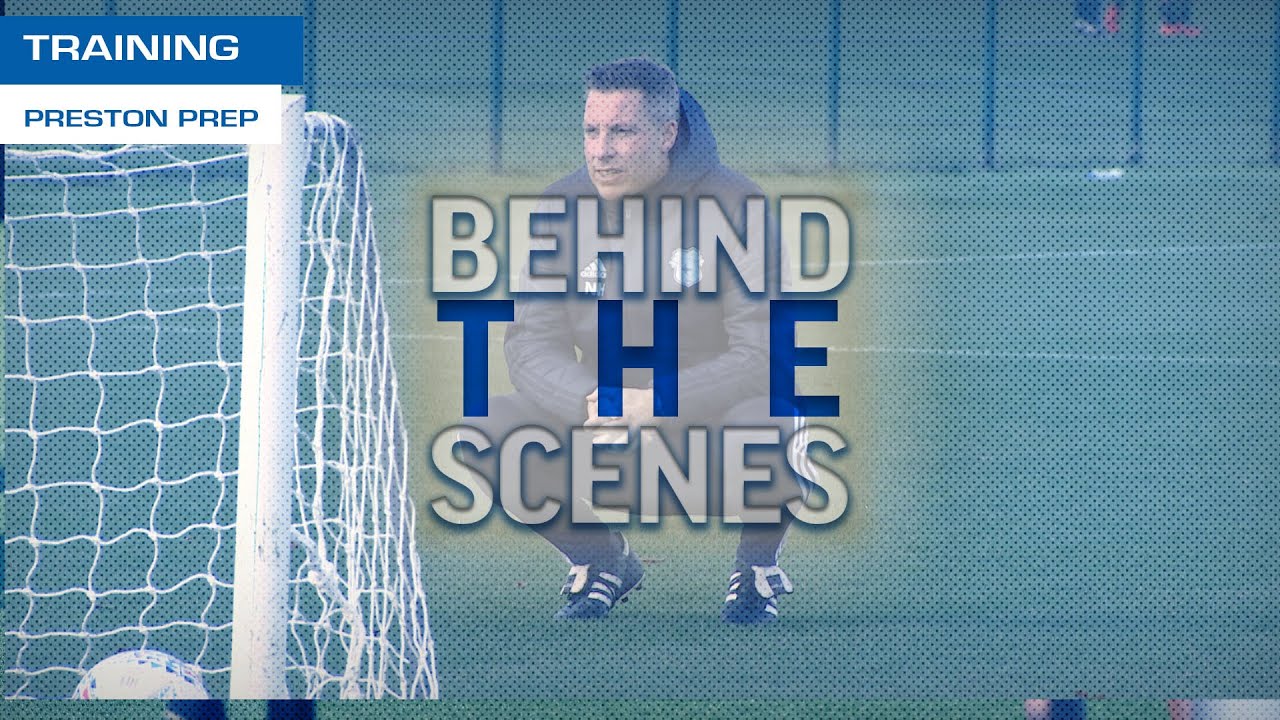 CARDIFF CITY TRAINING | PRESTON PREP - YouTube