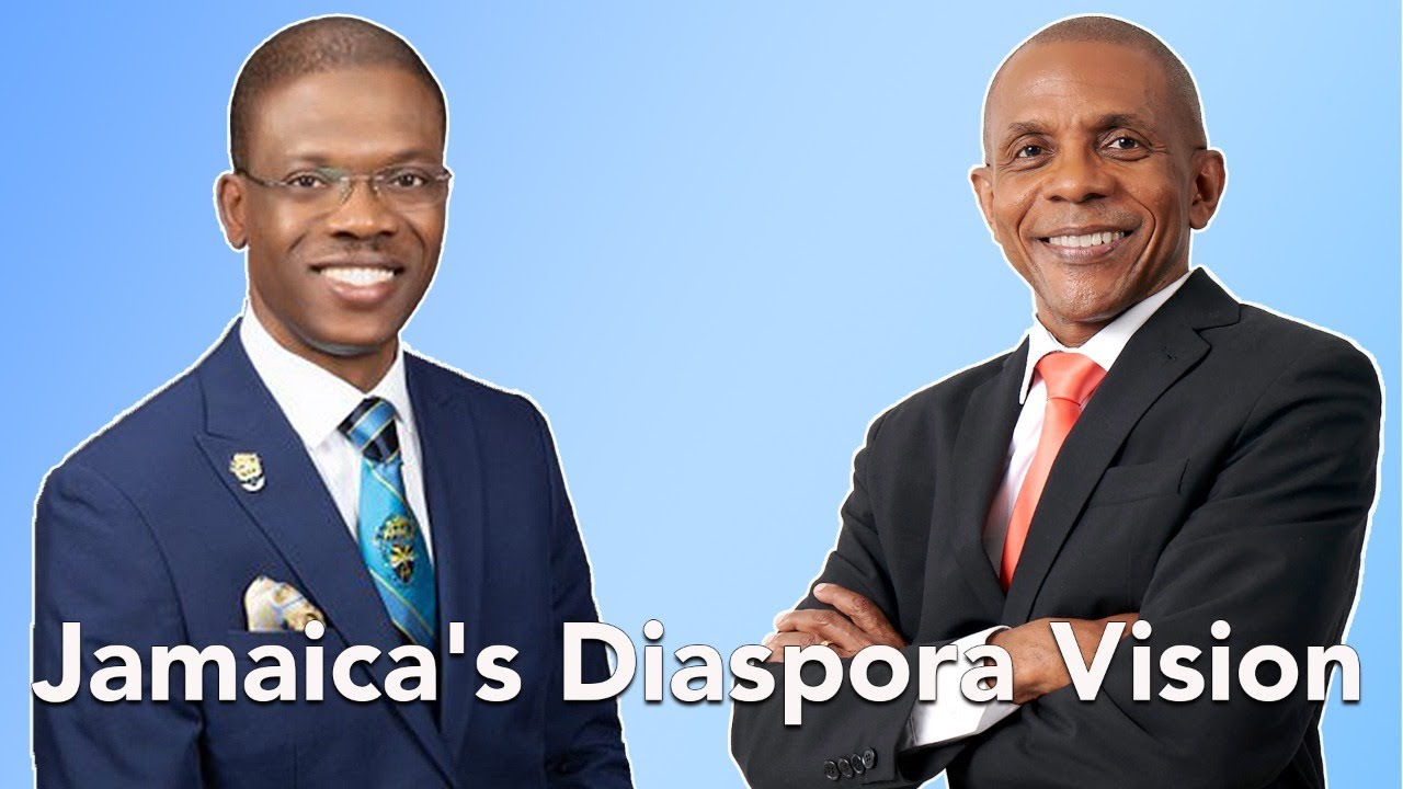Presidents of Victoria Mutual & UTech Discuss Jamaica Diaspora ...