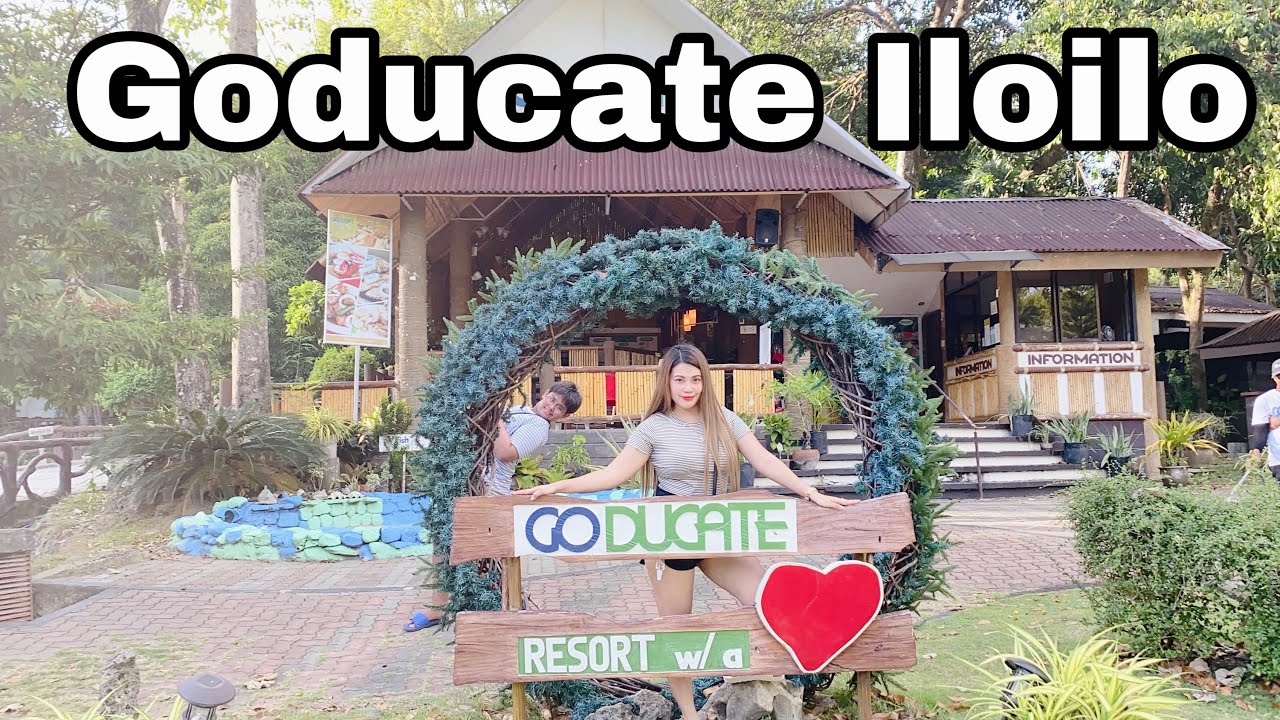 Goducate Iloilo Resort | Local Travel vlogs here in Iloilo City ...