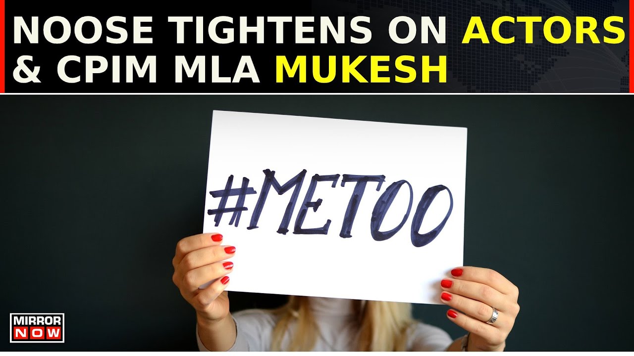 Me Too Storm Catches Up On Mukesh | Actors Mukesh & Jayasurya In The ...