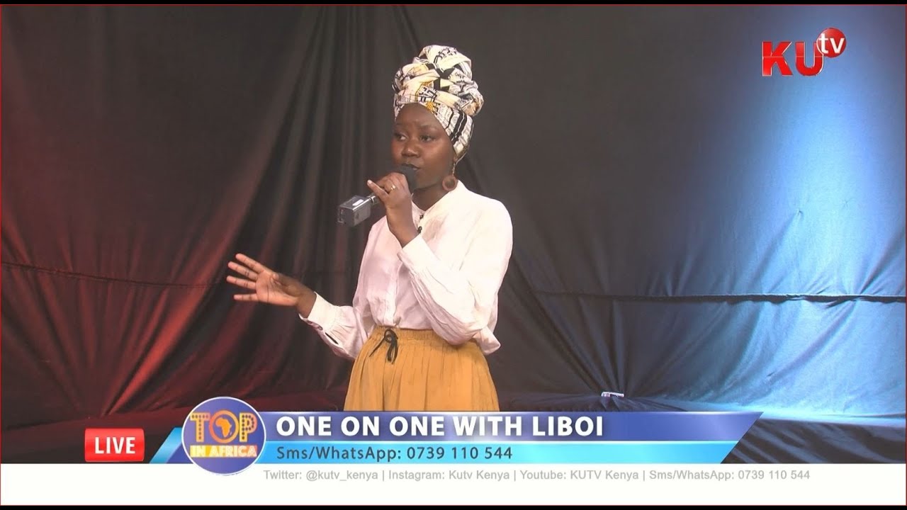 Top in Africa speaks with @liboi - YouTube