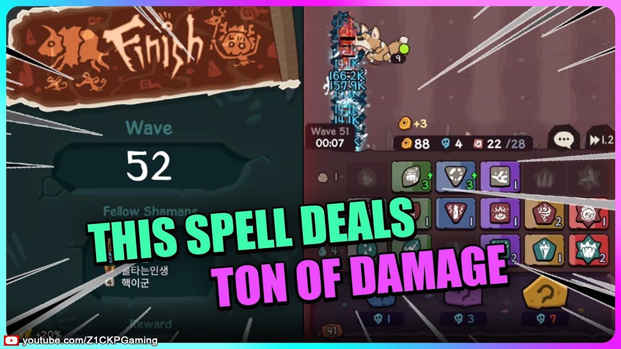 EPIC SHAMAN BATTLE 52 WAVE - Epic Shaman Battle Beginner Guide - Epic ...