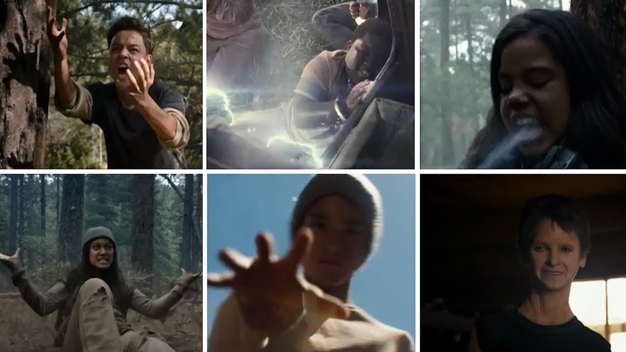 Mutant Kids- All Powers from Logan - YouTube