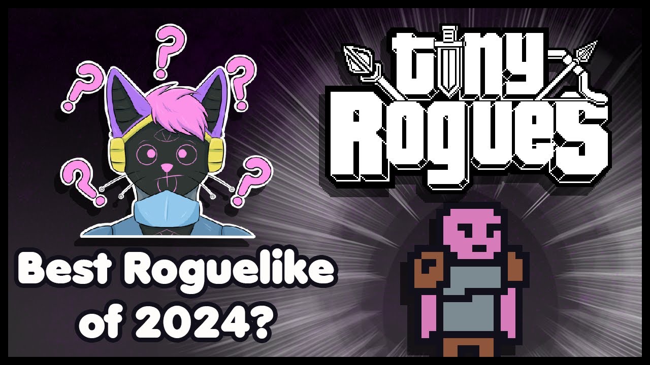 The Most Promising Roguelike Of 2024 (Tiny Rogues) - YouTube
