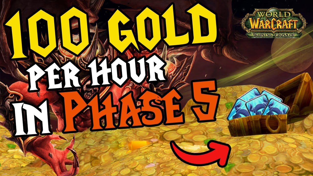 TBC Gold Making Guide for Wotlk Prep - WoW Gold Farm - YouTube