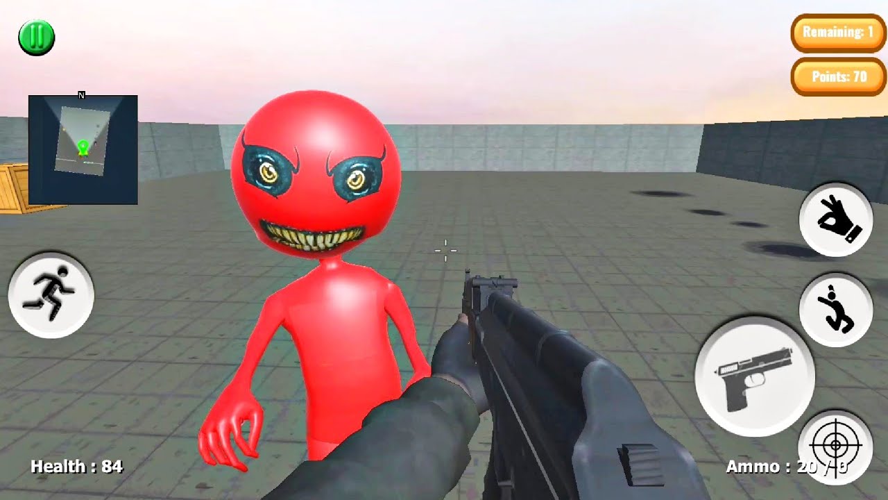 Red Alien - Shooting Games 3D:AndroidGamePlay - YouTube