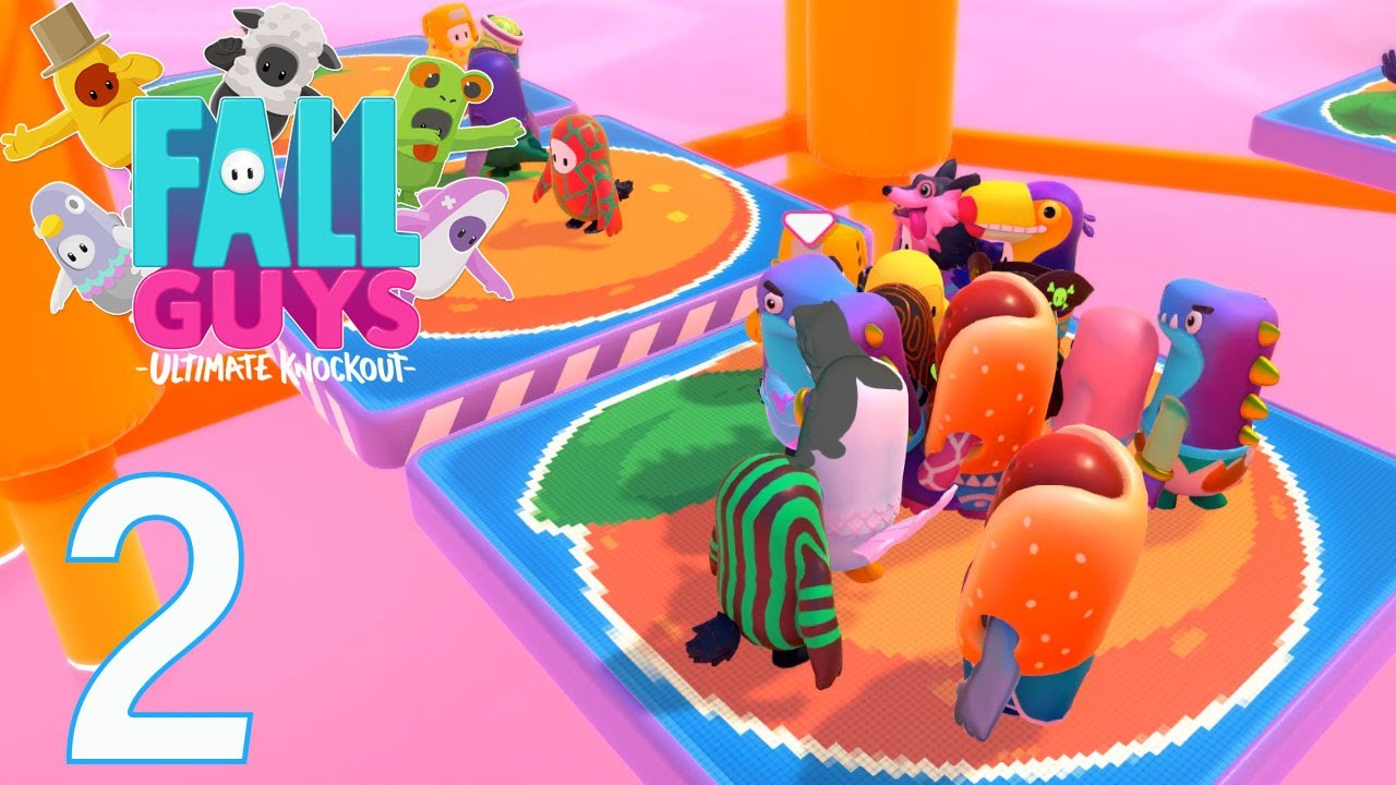 All Funny Minigames - Fall Guys Ultimate Knockout - YouTube