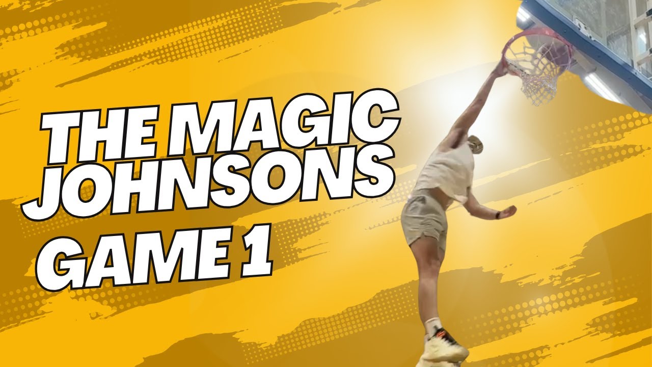 I Made A Rec Team! (The Magic Johnsons Game 1) - YouTube