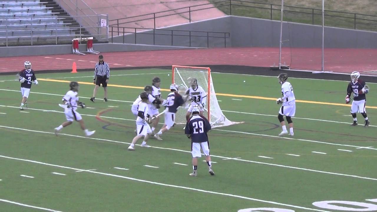 Caleb's casual shot block - YouTube