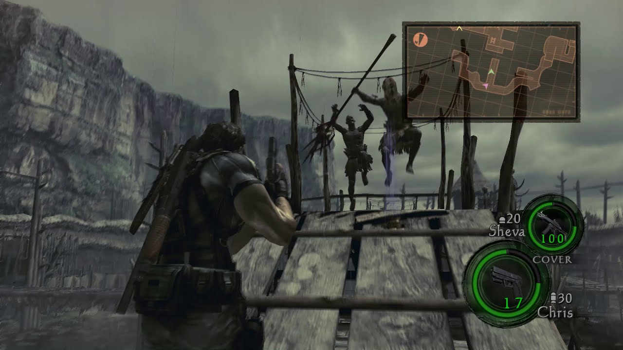 Resident Evil 5 (PC) Full Gameplay Walkthrough Amateur 3-2 - YouTube