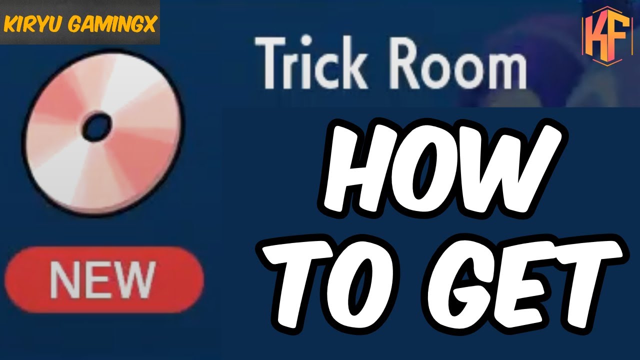 HOW TO GET TRICK ROOM in Pokemon Scarlet and Violet! - YouTube