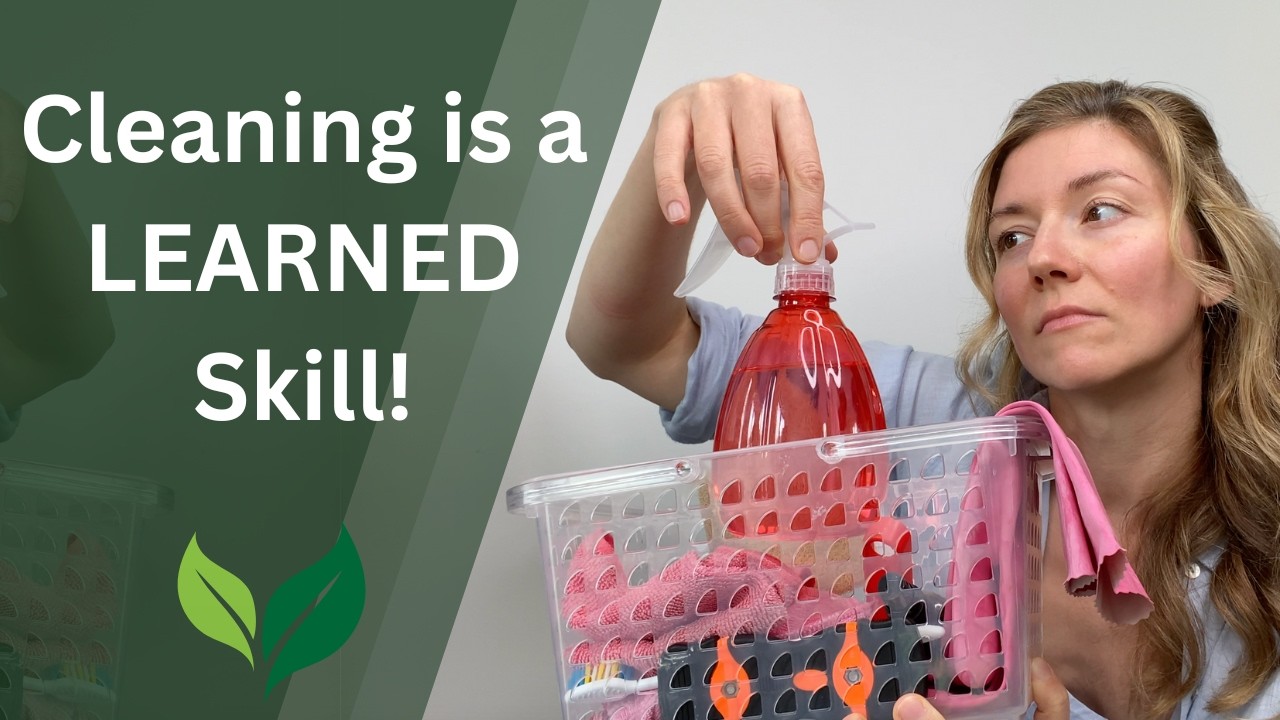 Cleaning 101: Essential Skills EVERYONE Should Master! (PART 2) - YouTube