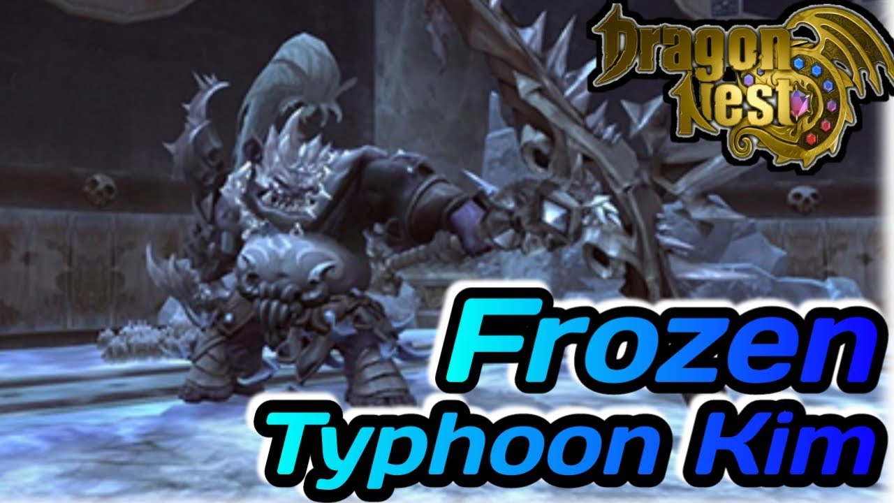 FROZEN TYPHOON KIM (Curse of the Frost Tree : Typhoon Kim) - YouTube