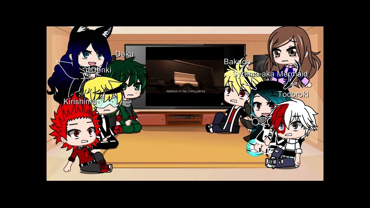 Mha And Whishes Plus Mermaid Reacts To Scp Foundation Song Cg5 Youtube