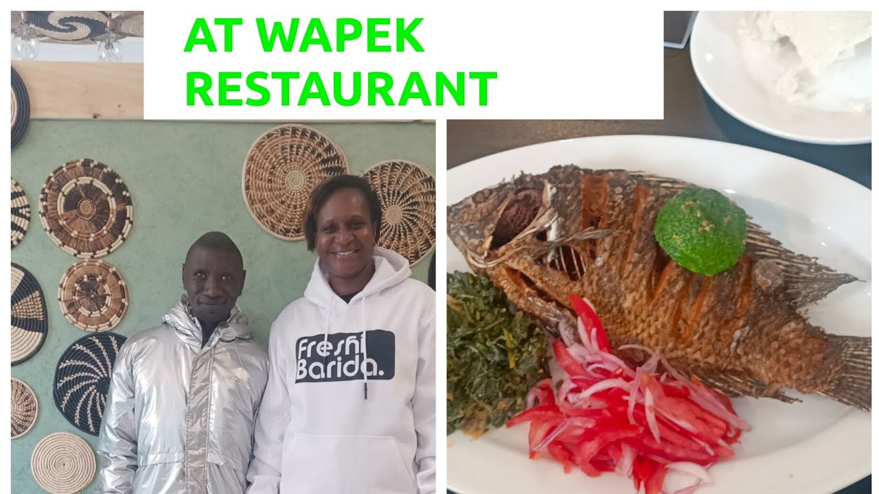 WAPEK , Jalango's new restaurant in Nairobi CBD.#by Stivo simple boy ...