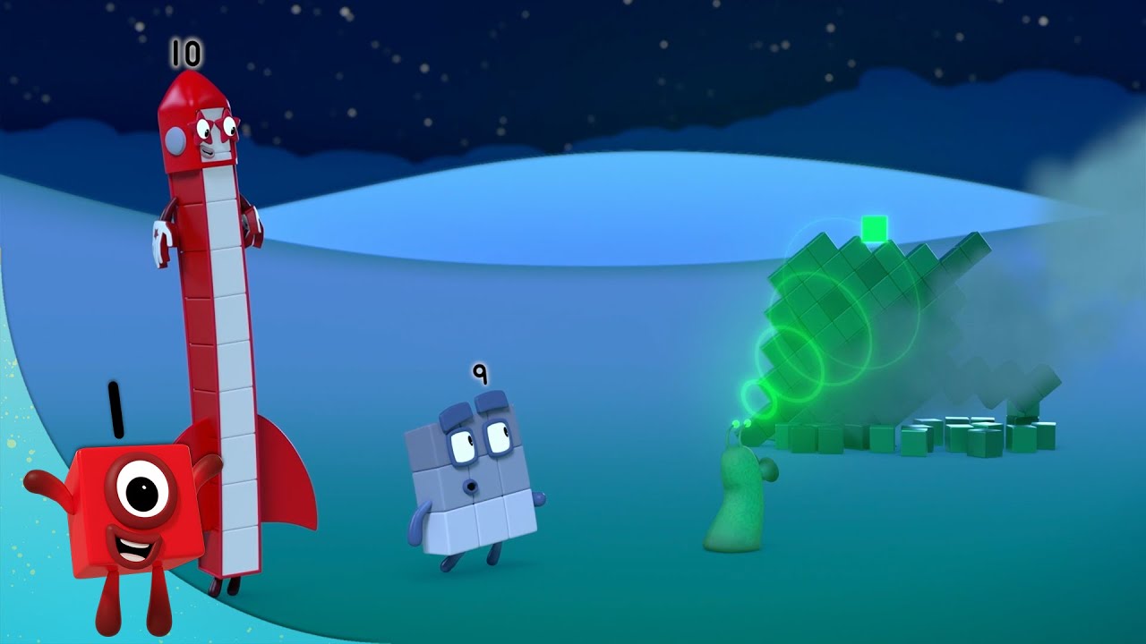 @Numberblocks- The Creatures of Numberland 🐾 | Number Magic ...