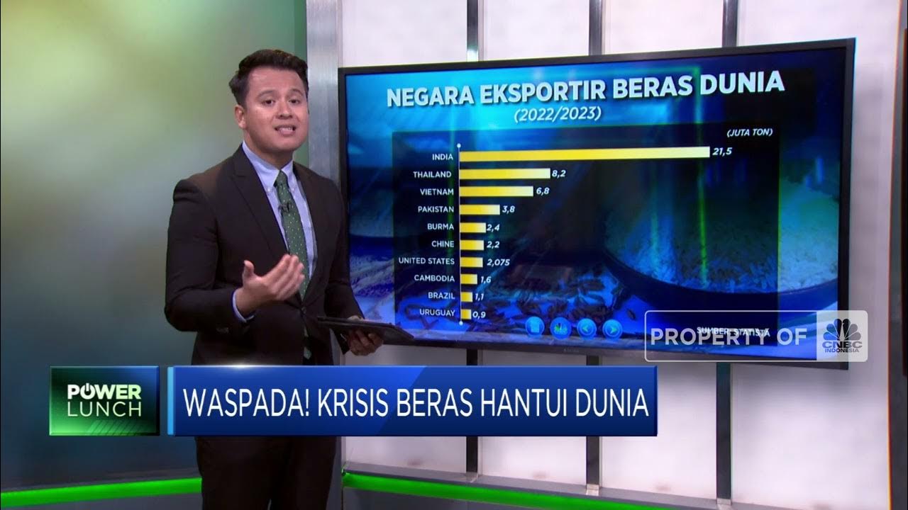 Speedesk - Waspada! Krisis Beras Hantui Dunia - YouTube